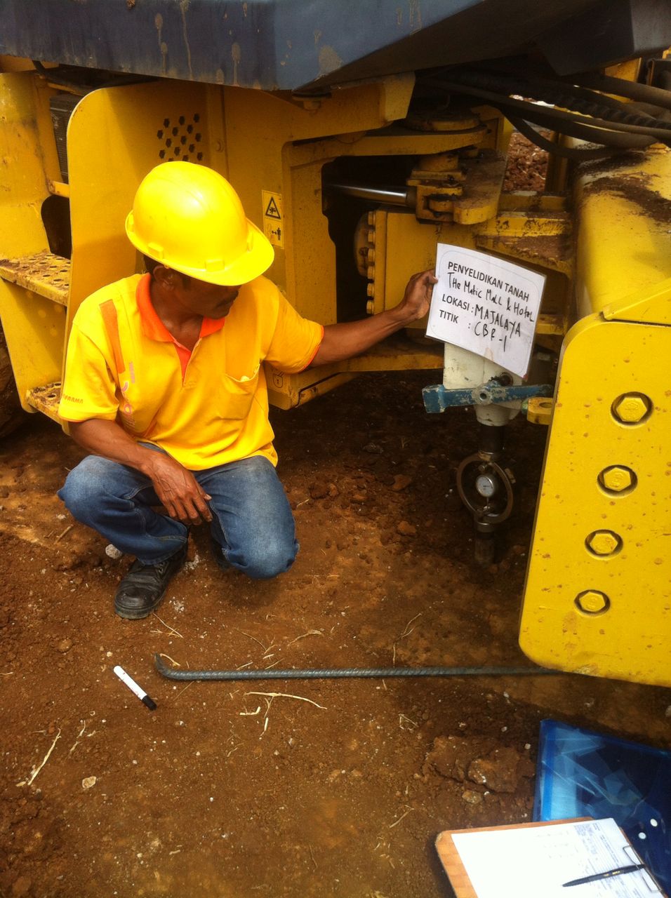 Jasa Test CBR Lapangan | 085 221 818 979